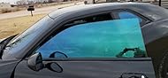 Amazon.com: XhuangTech Chameleon Deep Blue Car Front Window Tint Solar ...