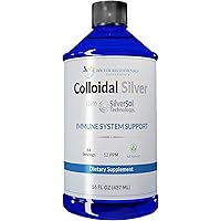 Amazon.com: Colloidal Silver Liquid - 12 PPM Premium Silver Solution ...