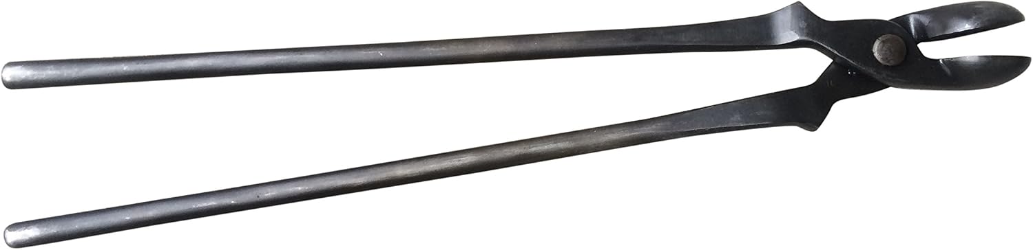 Caliburn Farrier Fire Tongs - 16 Inch Steel Tool for Farriers and ...