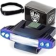 Amazon.com: Hat Light Rechargeable LED Headlamp: Head Lamps Strap Clip ...