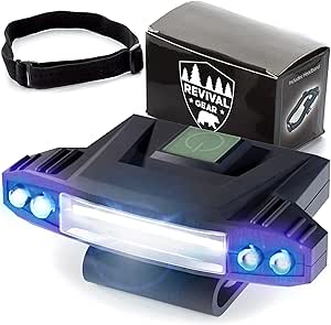 Hat Light Rechargeable LED Headlamp: Head Lamps Strap Clip On ...