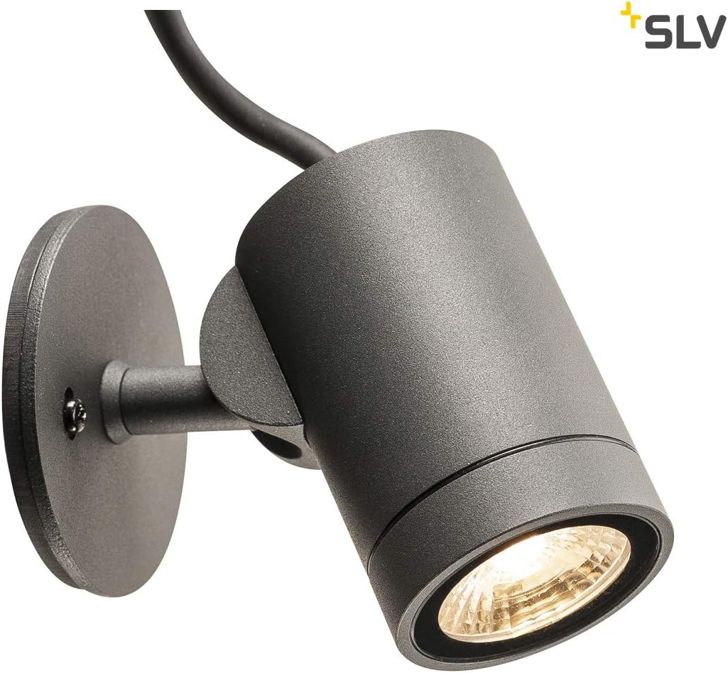 SLV Helia Ground Spike Lamp Garden, Patio, Plants, Paths, Pond, LED ...