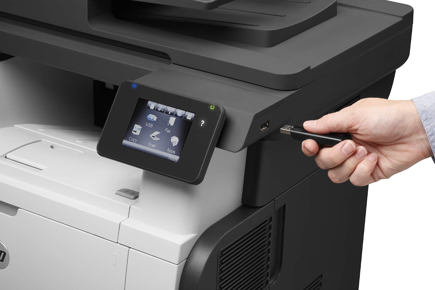 HP Pro M521DW LaserJet Multifunction Laser Printer ProM521dw – BigaMart