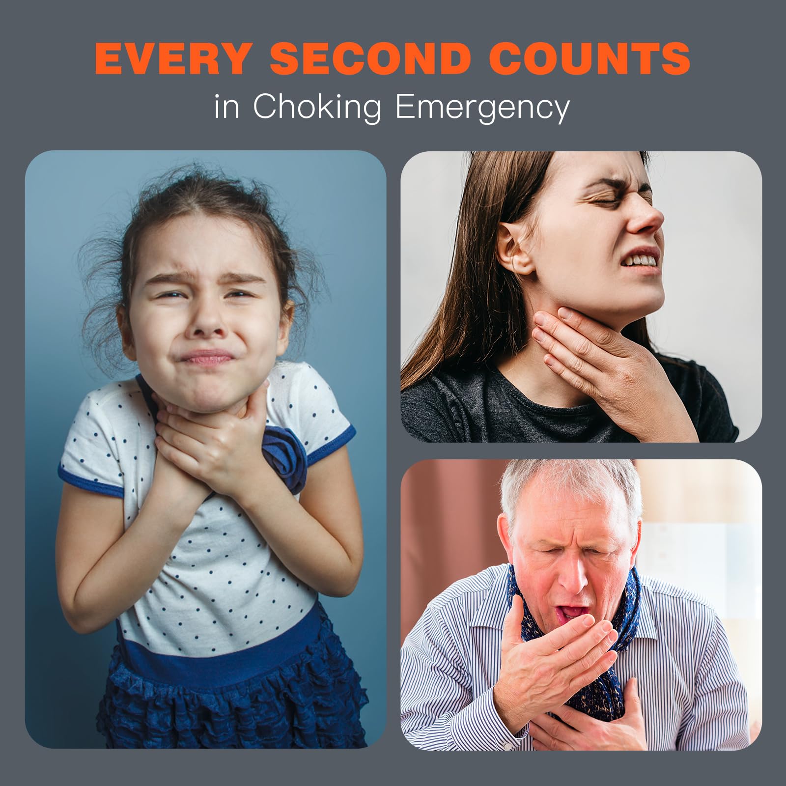 Mua Sonmol Automatic Choking Rescue Device for Kids and Adults with 3 ...