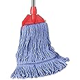 Amazon.com: GRAREND Commercial Mop with 60" Mop Handle, Heavy Duty ...