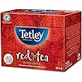 Tetley Rooibos Red Tea - 40 Rooibos Tea Bags, 100 Grams, Naturally ...