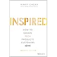 Inspired: How to Create Tech Products Customers Love : Cagan, Marty ...