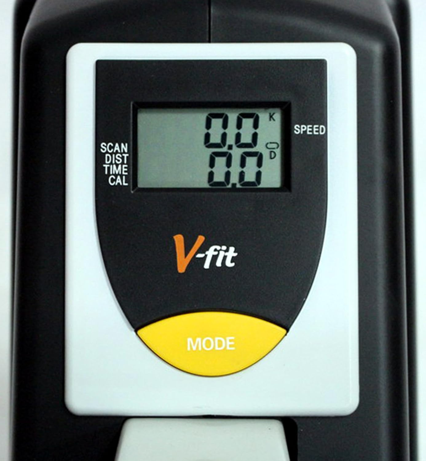 V-fit Cyclone Air Rower – Black/Silver – BigaMart