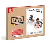 Amazon.com: Nintendo Labo Toy-Con 04: VR Kit - Starter Set + Blaster ...