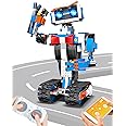 Amazon.com: Robot Building Kits for Kids, Stem Toys for Boys Age 8-12, APP & Remote Control ...