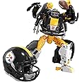 Amazon.com: Transformers NFL Pittsburgh Steelers Steelsmash 5.5-Inch ...
