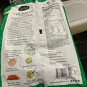 Amazon.com : Saffron Road Gluten Free Chickbean Crisps 3 Flavor Variety ...