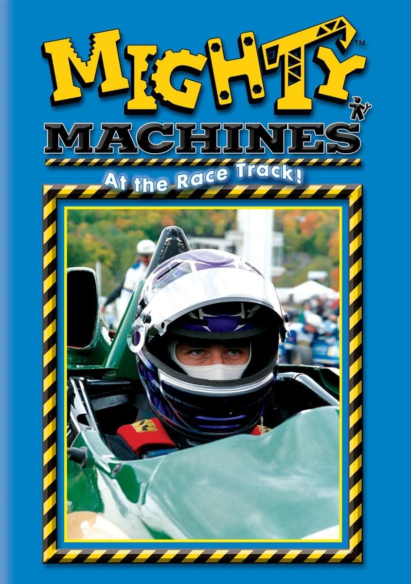 Mighty Machines at the Race Track (Version française): Amazon.ca: DVD: DVD