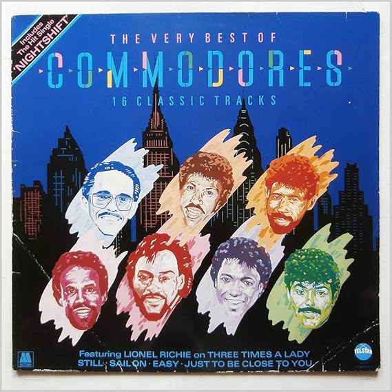 The Very Best Of Commodores: Amazon.co.uk: Music