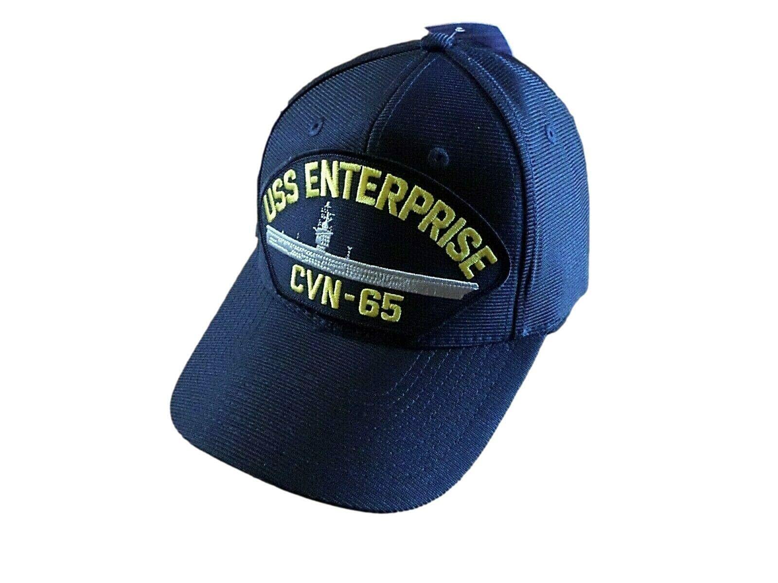 Mua USS Enterprise CVN-65 Navy Ship HAT U.S Military Official Ball Cap ...