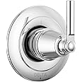 Delta Faucet Saylor Chrome 3-Setting Shower Handle Diverter Trim Kit ...