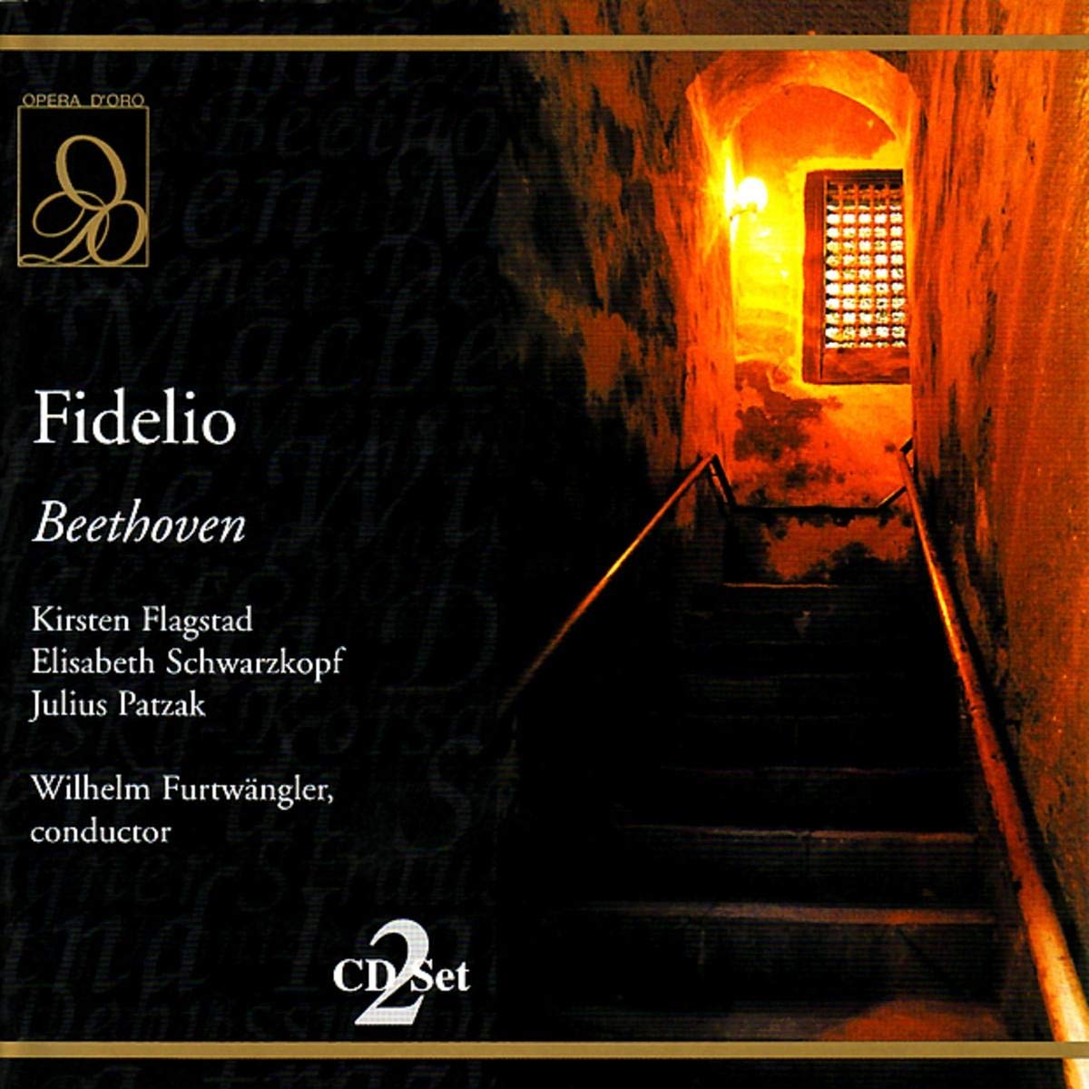 Beethoven: Fidelio / Furtwangler 1950: Flagstad, Kirsten, Beethoven ...