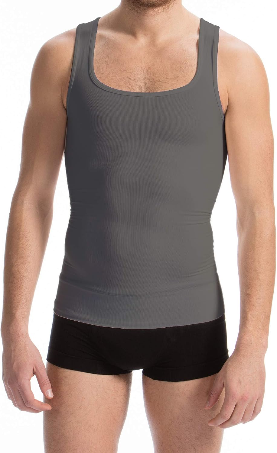 Farmacell Man 418 Canotta Uomo Cotone Compressione Totale: Amazon.it ...