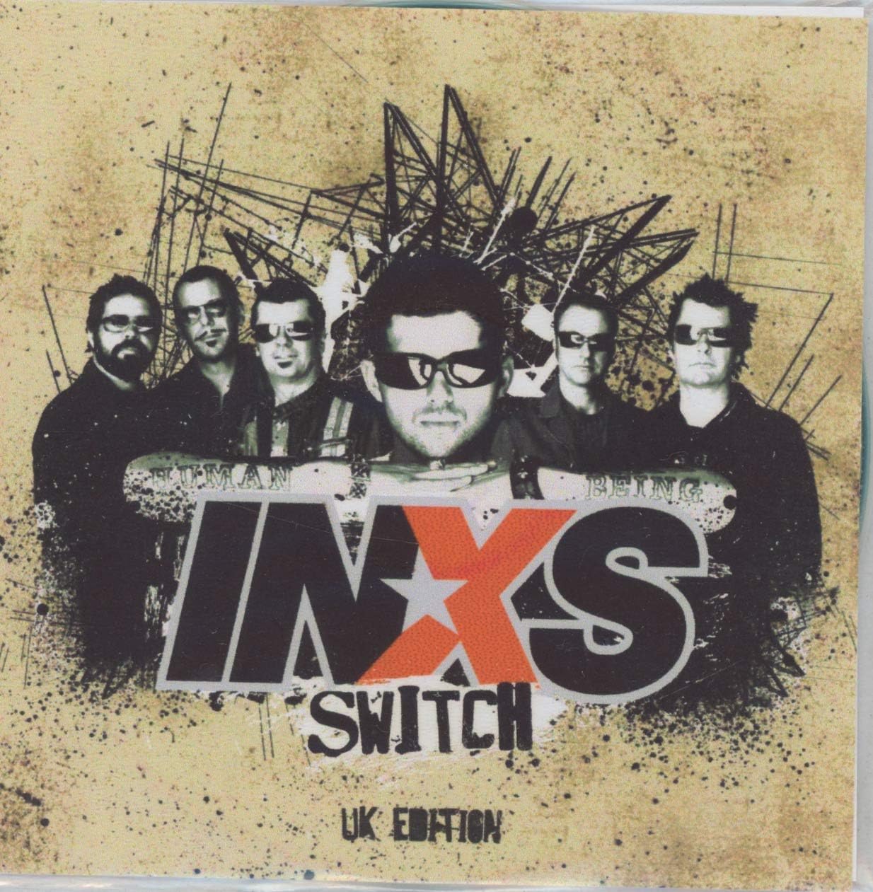 Switch (UK Edition) - INXS
