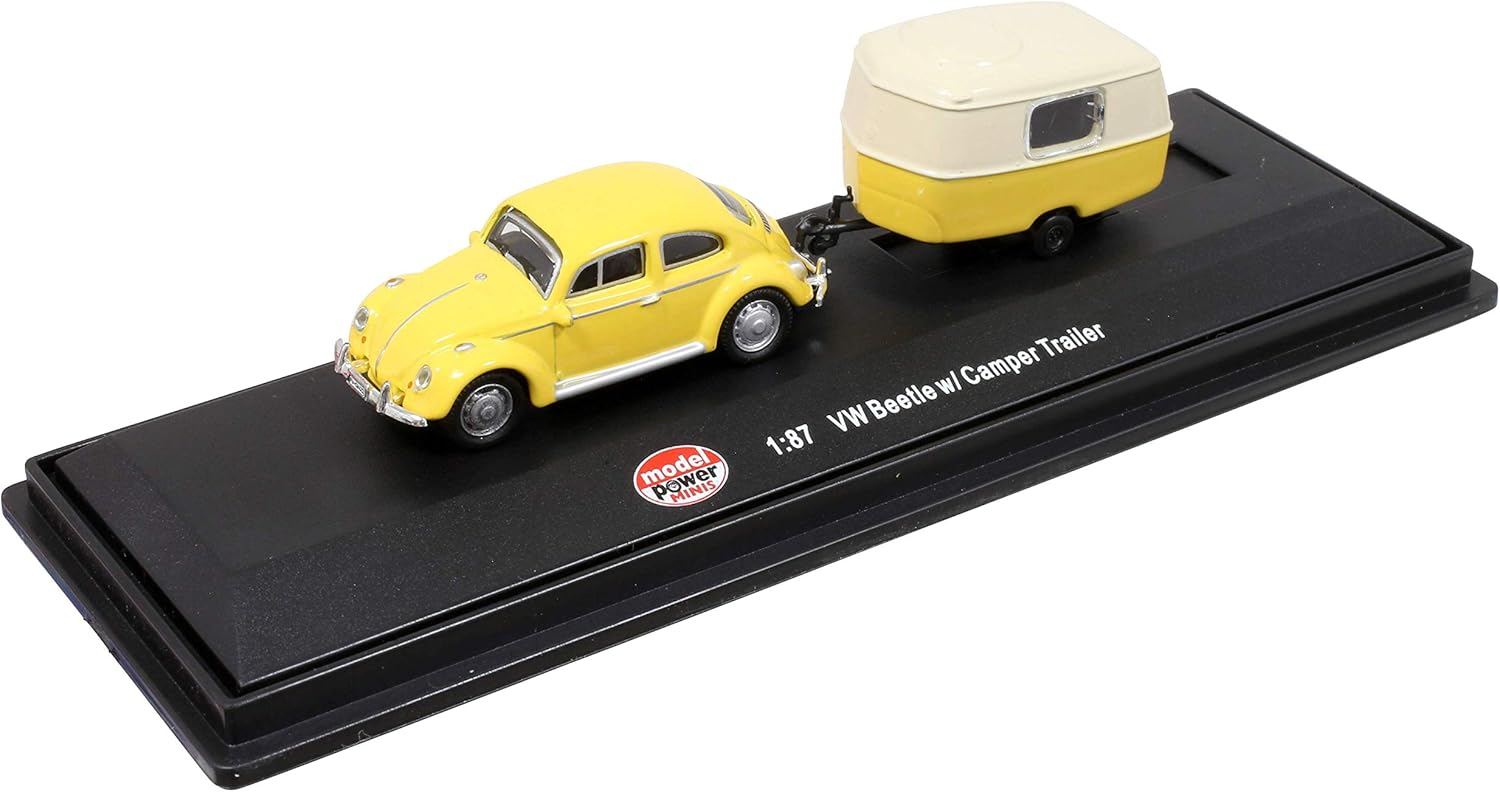 Model Power 19662 Model Car Yellow – BigaMart
