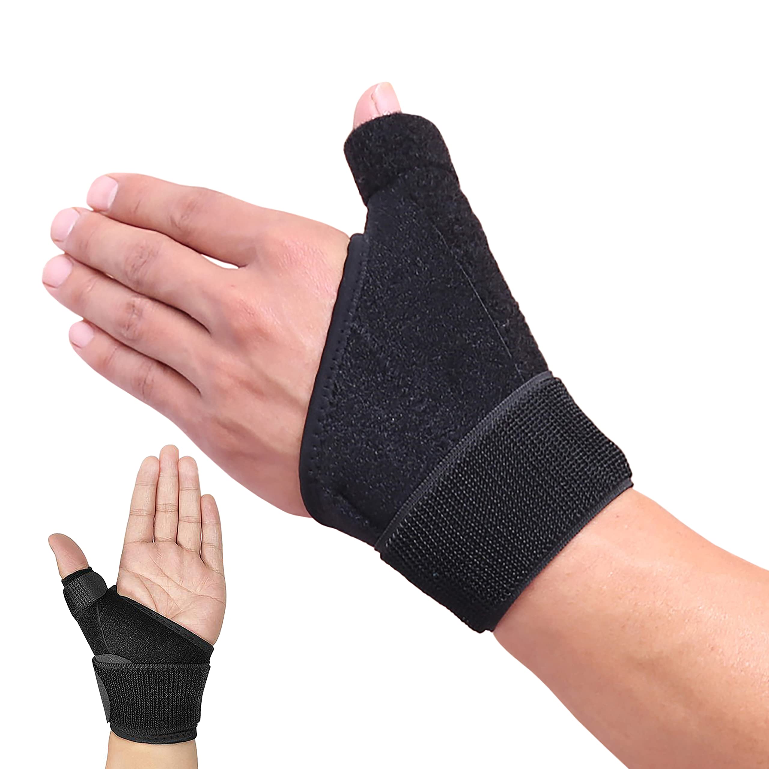 Mua HiRui Wrist Brace Thumb Brace with Splints for Men and Women, Wrist ...
