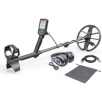 Nokta Simplex Ultra WHP Waterproof Metal Detector with Wireless ...