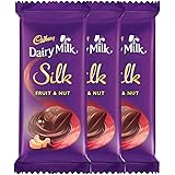 Cadbury Dairy Milk Silk, 150g (Pack of 3): Amazon.in: Grocery & Gourmet ...