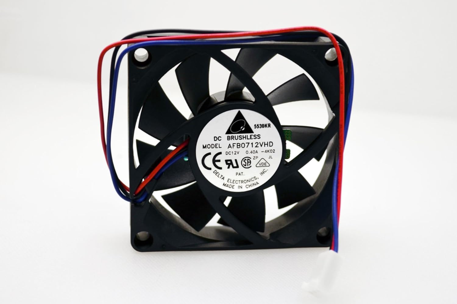 Amazon | 温度センサー速度制御ファン 70mm×20mm 12V | CWC-GROUP | CPUファン 通販