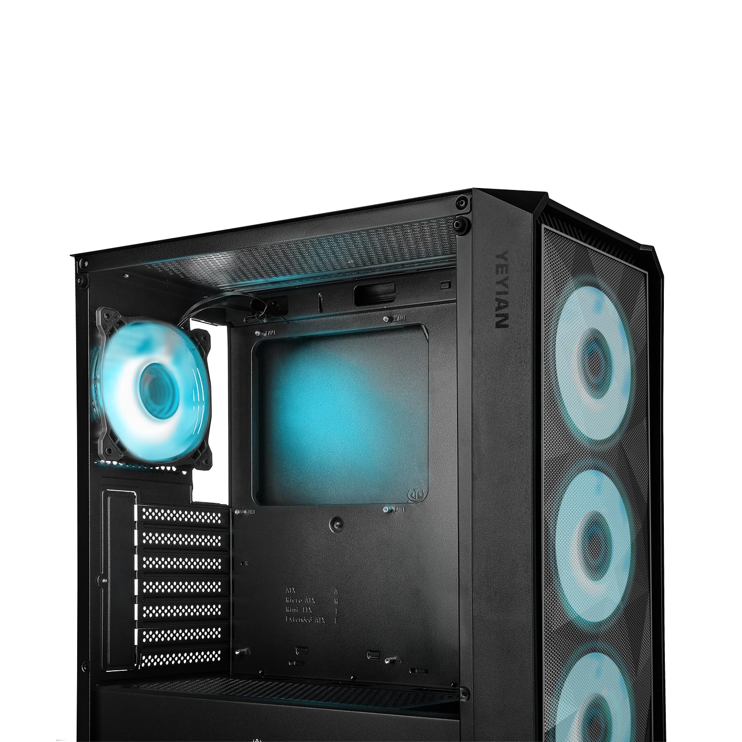 Mua YEYIAN ARGB PC Case for Gamer Lancer | ATX Micro ATX Mini ITX ...