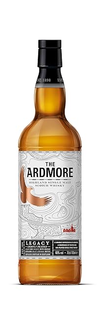 Ardmore Legacy Highland Single Malt Scotch Whisky, 70 cl: Amazon.co.uk ...