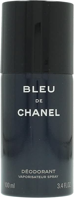 Amazon.com: BLUE De CHANEL Paris Deodorant Vaporisateur Spray 100ml/3 ...