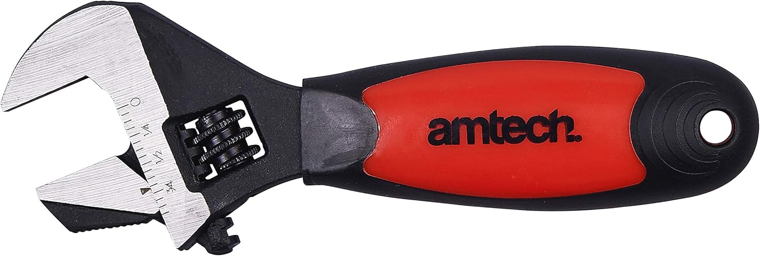 Amtech C1680B 2-in-1 Stubby Wrench: Amazon.co.uk: DIY & Tools