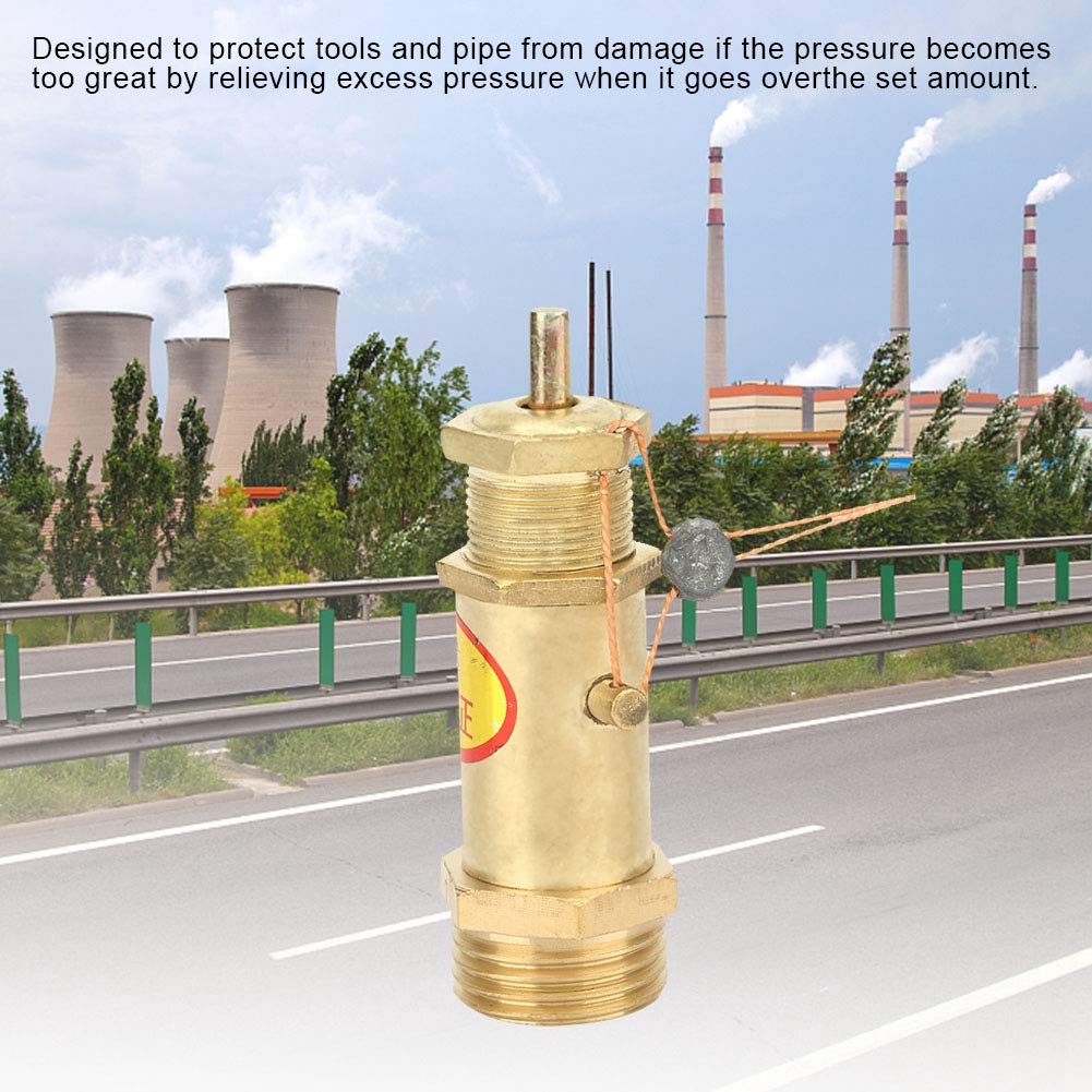Mua G1/2 Safety Valve Gas.Compressor Safety Valve .Pressure Relief ...