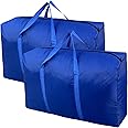 Amazon.com: 100L Extra Large Storage Bags, Big Moving Bags with Strong ...
