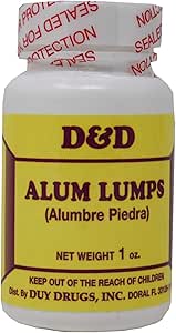 Amazon.com: Alum Lumps - 1oz: Health & Personal Care