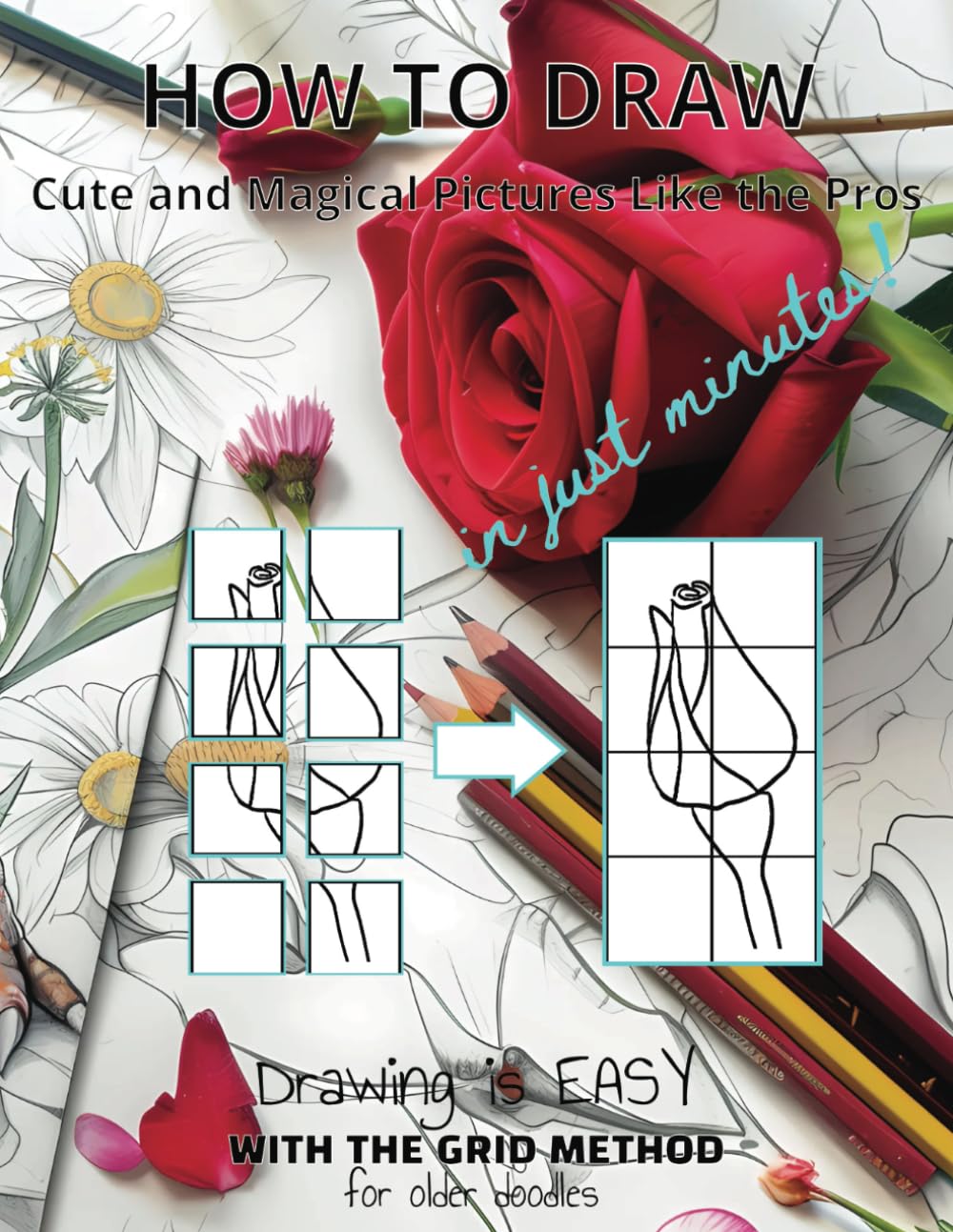 Mua HOW TO DRAW Cute and Magical Pictures Like The Pros In Just Minutes ...