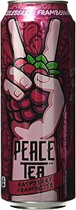 Peace Tea Razzleberry 695mL Cans, 12 Pack: Amazon.ca: Grocery