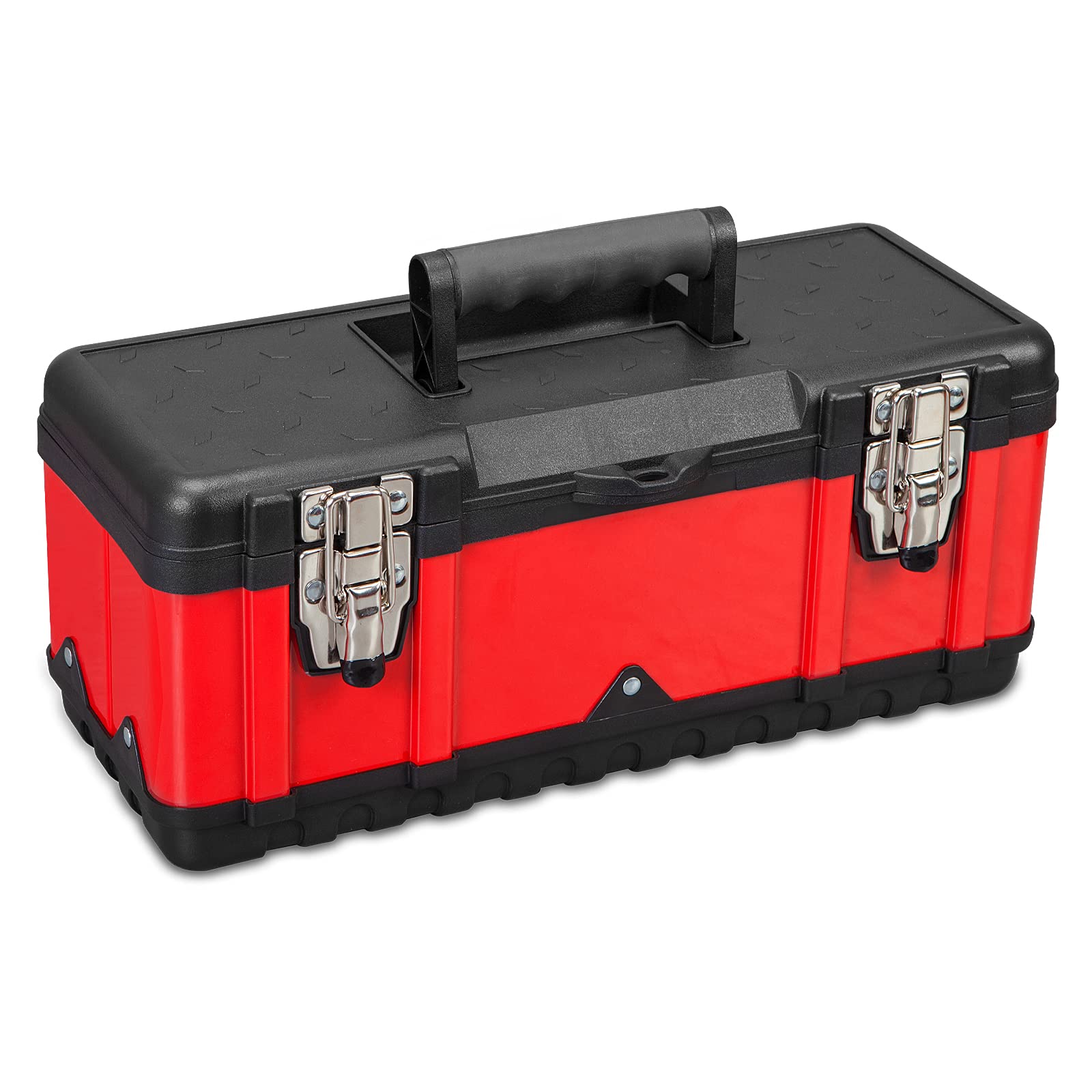Mua Jack Boss Steel Tool Box 15.5- Inch Small Portable Tool Box ...