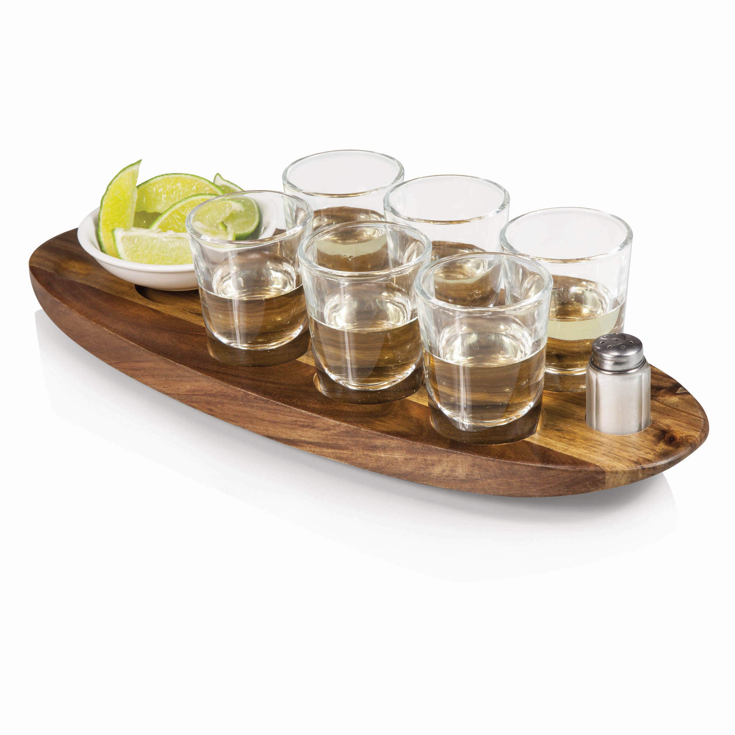 LEGACY - a Picnic Time brand - Cantinero Shot Glass Set with Tray ...