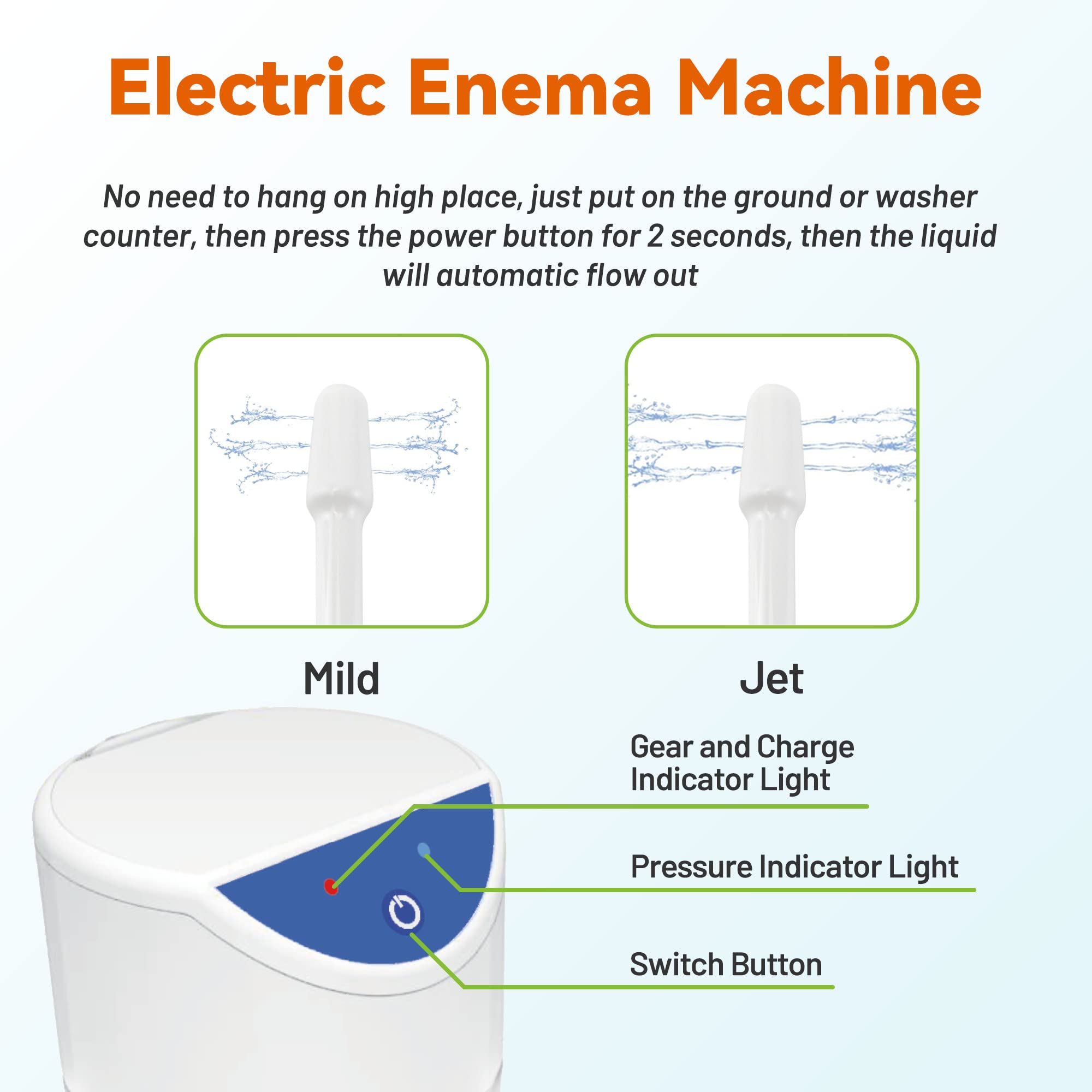 Mua TopQuaFocus Electric Enema Machine Electronic Coffee Enema Bucket ...