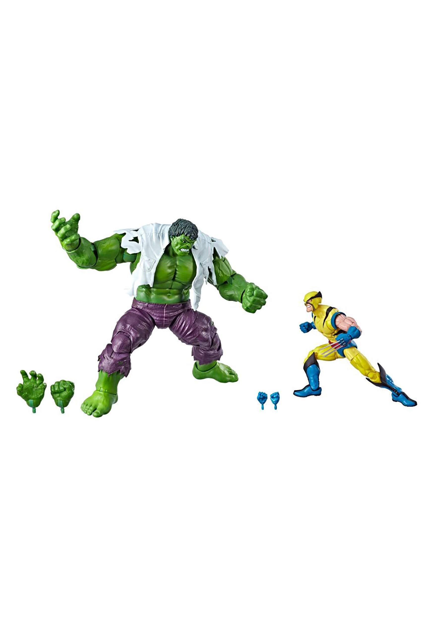 Mua Marvel Legends 80th Anniversary Wolverine and Hulk 6-Inch Action ...