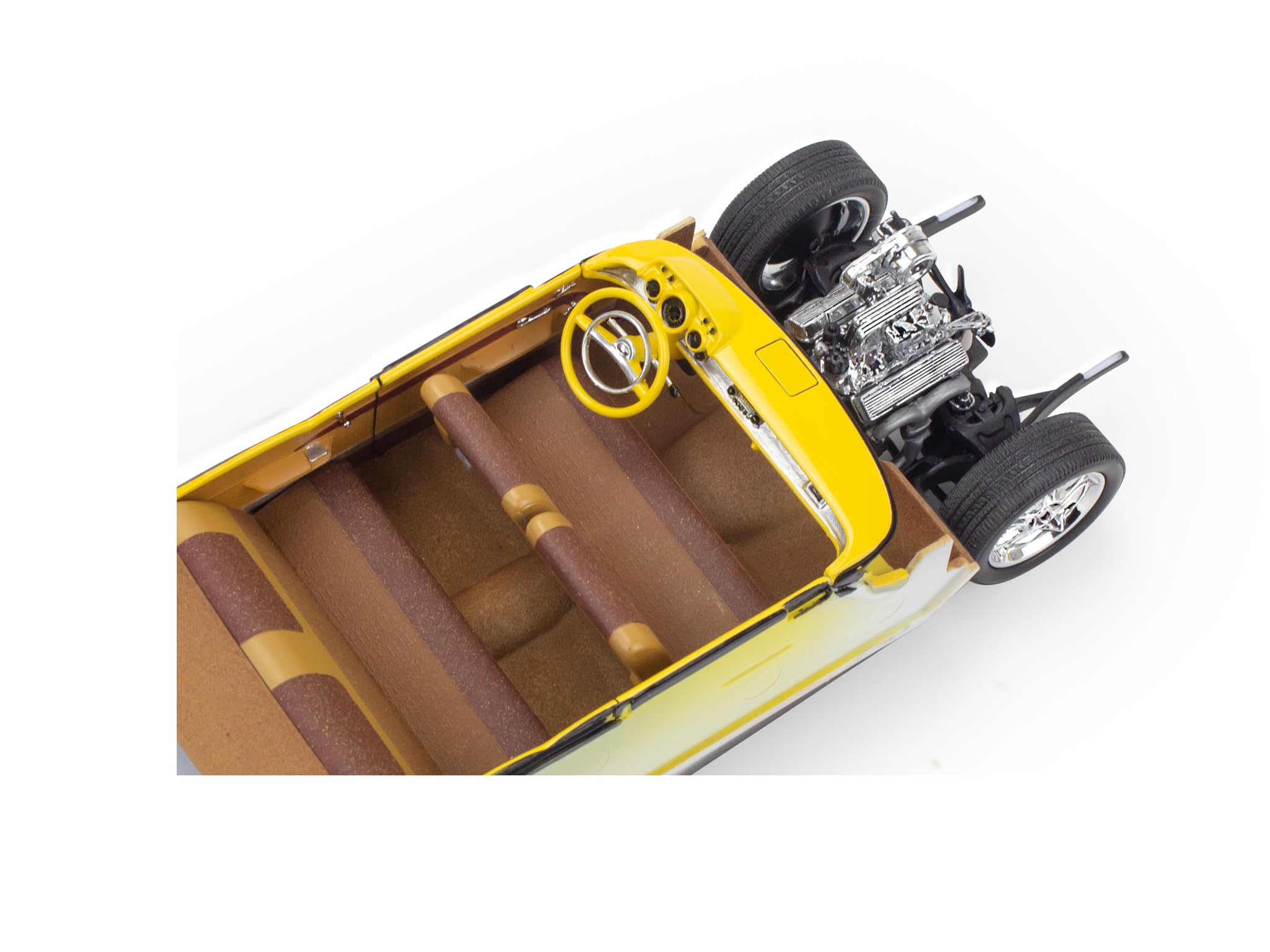 Mua Revell 14551 '57 Chevy Bel Air Two Door Sedan 2'N1 1:25 Scale 186 ...