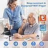 Life Alert Systems for Seniors No Monthly Fee Wi-Fi APP Control Elderly ...