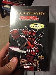 Amazon.com: Legendary A Marvel Deck Building Deadpool Expansion Board ...