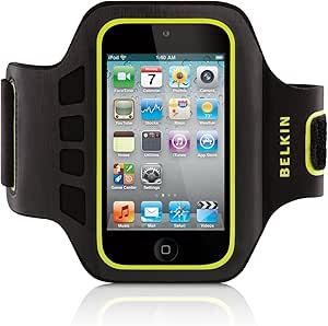 Amazon.com: Belkin EaseFit Armband Case for Apple iPod touch 4th ...