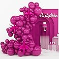 Amazon.com: PartyWoo Jazzberry Jam Pink Balloons, 110 pcs 22 Inch Star ...