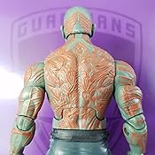 Amazon.com: Marvel Guardians of the Galaxy 6-inch Legends Series Drax ...