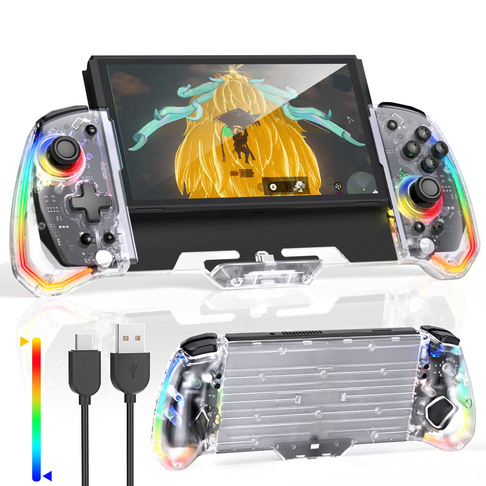 Mua Switch Controller for Nintendo Switch/OLED, One-Piece Switch Pro ...