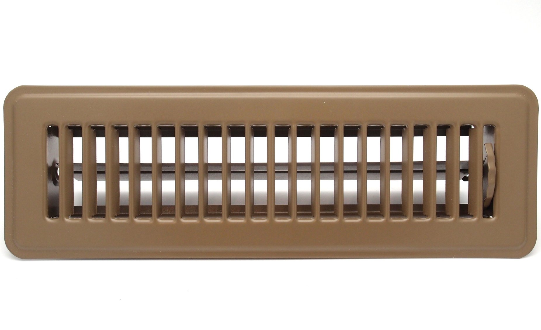 Buy 3 X 10 Floor Register With Louvered Design Fixed Blades Return Buy 3 X 10 Floor Register With Louvered Design Fixed Blades Return