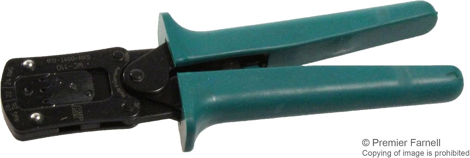 JST (JAPAN SOLDERLESS TERMINALS) WC-620 TOOL, CRIMP FOR SPHD-002T-P0.5 - - Amazon.com